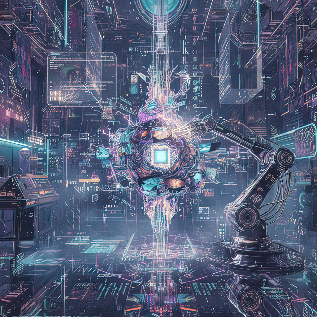 Aura Automata: An Interactive AI & Robotics Experience | Berlin Science ...